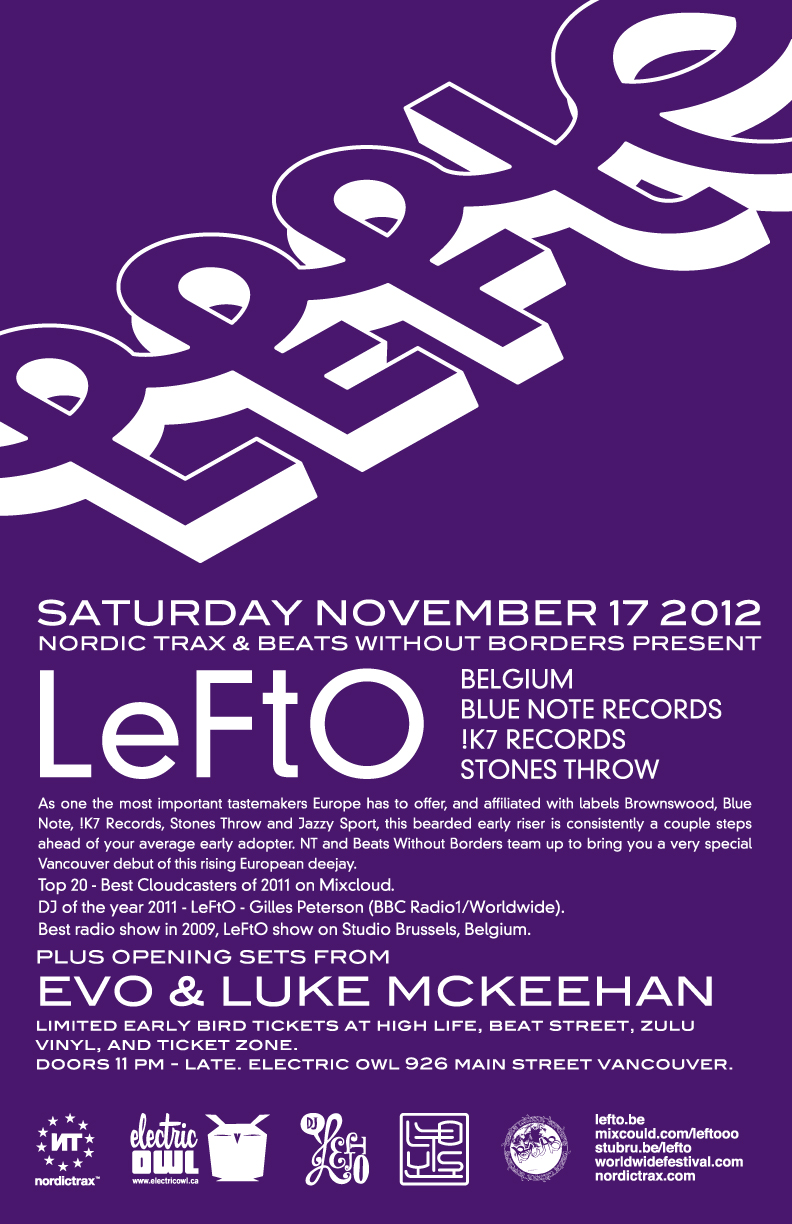 Lefto Interview (Brownswood, Belgium) | Music Is My Sanctuary