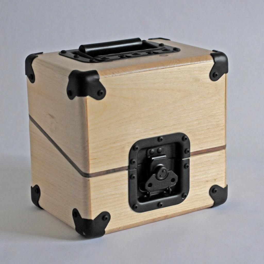 Custom Record Boxes for 45's by BrewertyTown | Music Is My Sanctuary