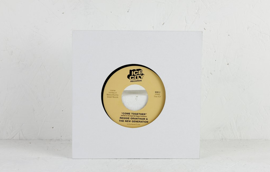 Reggie Grantham & The New Generation "Come Together" (Ice City Records ...