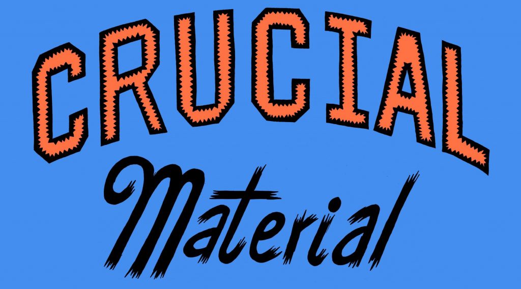 Crucial Material – Best Releases of the Week (September 15th, 2018 ...