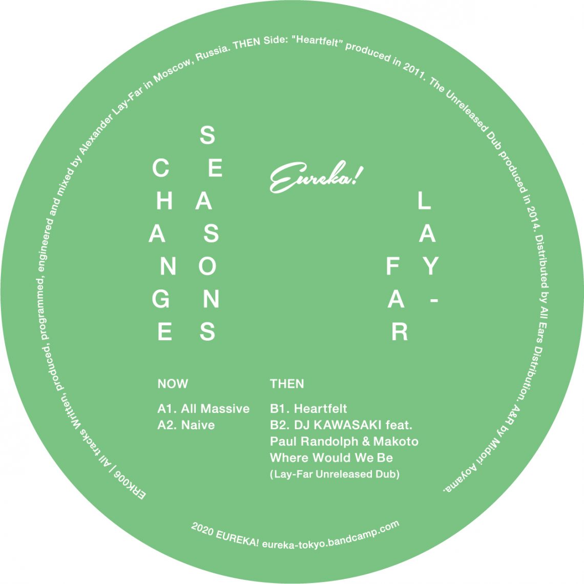Exclusive Premiere: Lay-Far "Naive" (Eureka! Records) | Music Is My ...