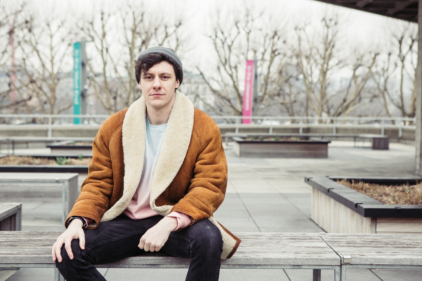 Exclusive Premiere: James Beckwith "Celeste" | Music Is My Sanctuary