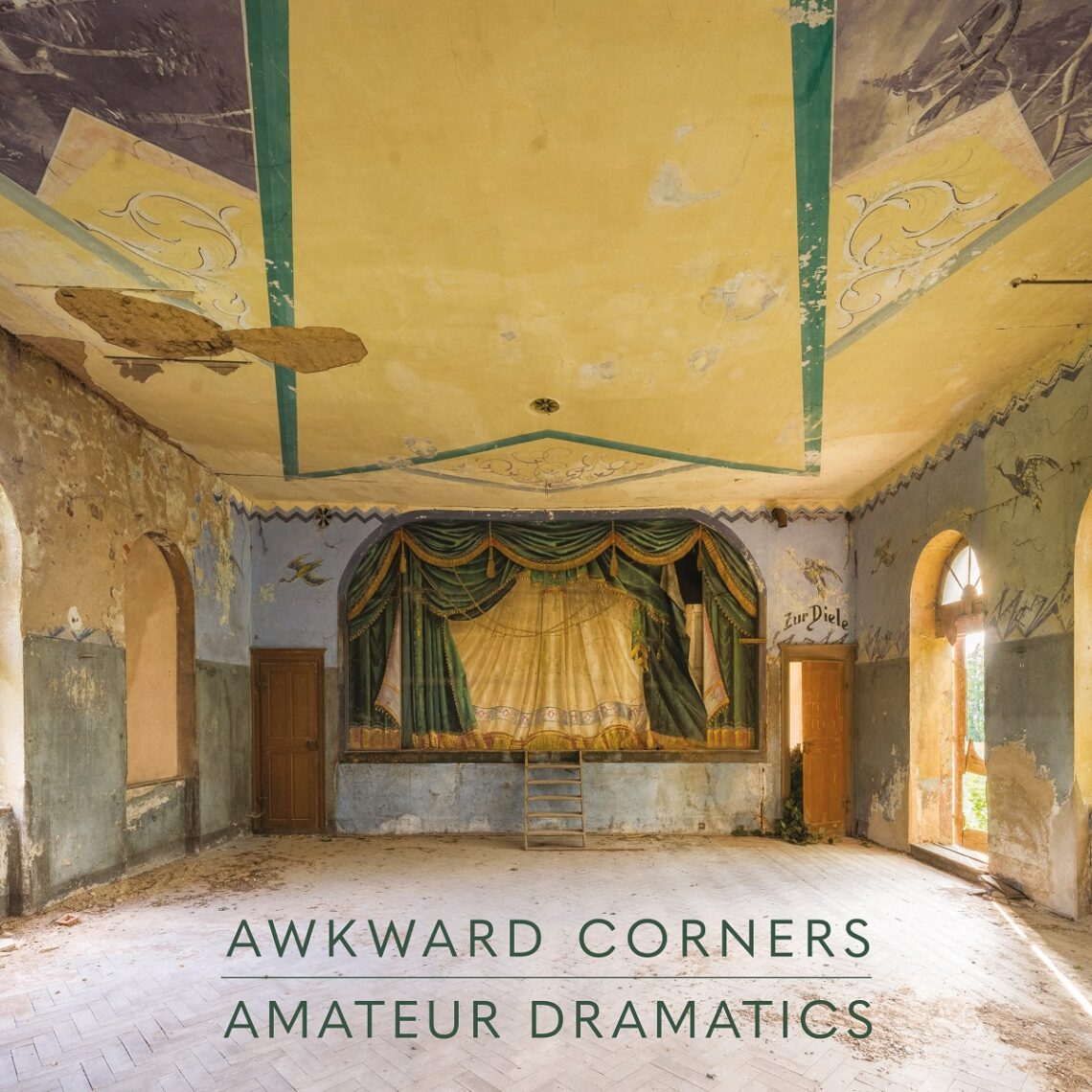 Exclusive Premiere: Awkward Corners "No Words" | Music Is My Sanctuary