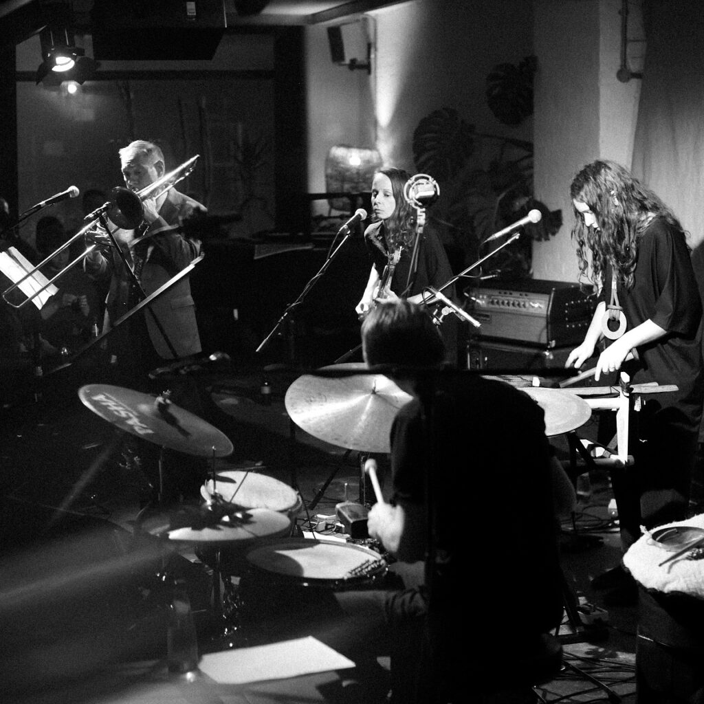 Back-to-Back Listening Session with Peter Zummo & Bex Burch | Music Is ...